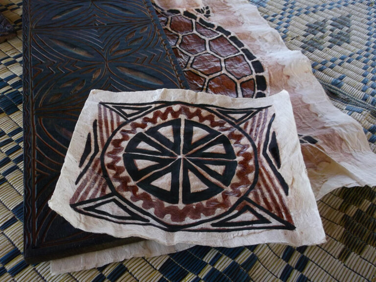 Samoan Traditional art forms