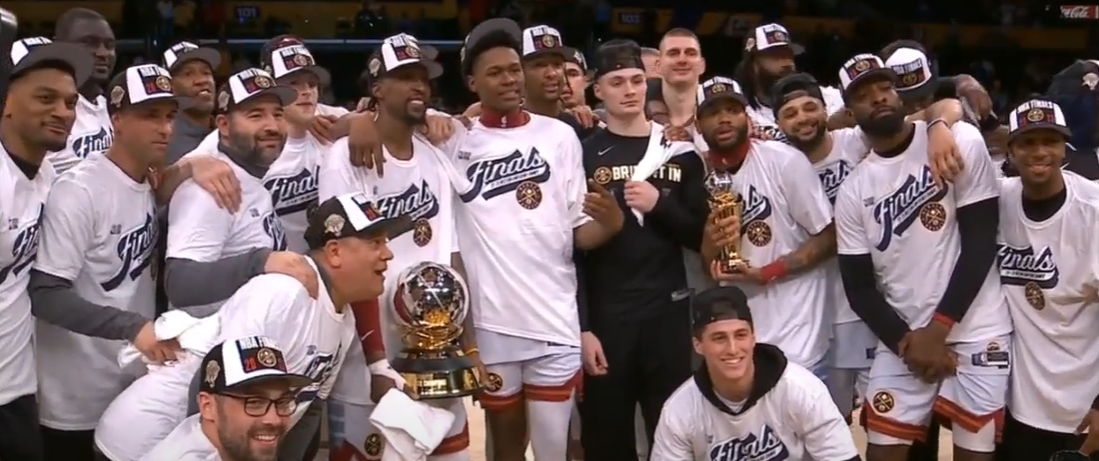 Denver Nuggets wins the Western Conference